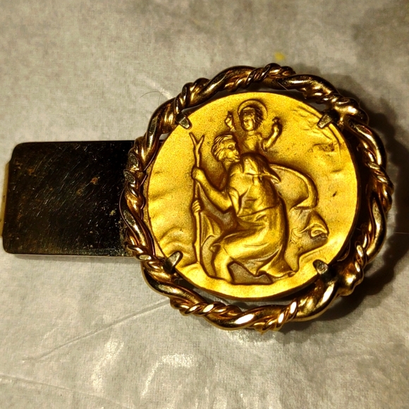 Vintage | Accessories | Very Old Vintage Religious Money Clipi Believe ...
